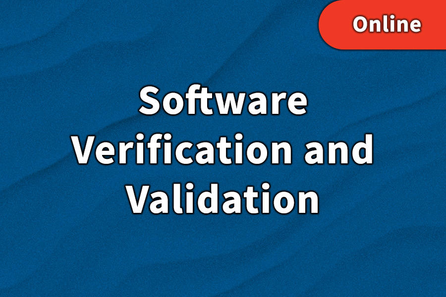 Software Verification and Validation Part I & II | NIST